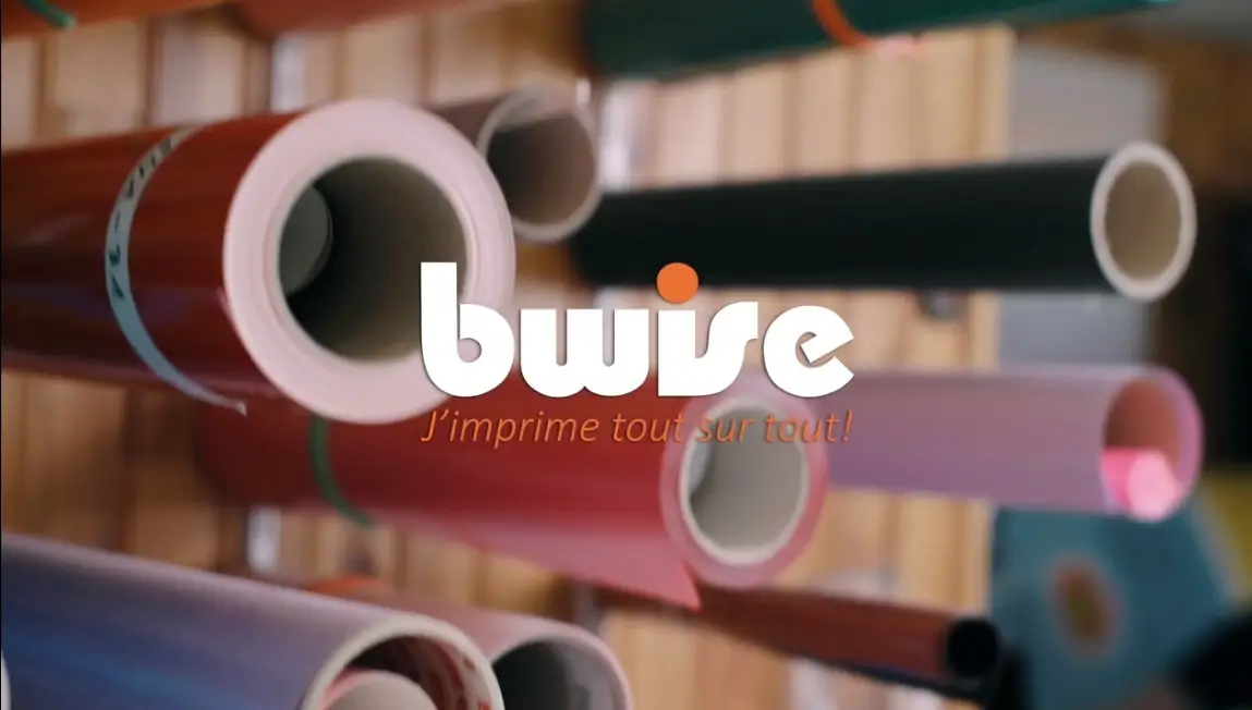 Bwise - J'imprime tout sur tout - Textile, Objet publicitaire, Véhicule